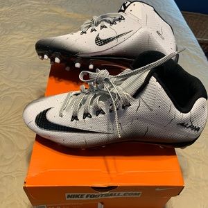 Nike | Shoes | Nwot Nike Alpha Pro 2 34 Td Football Cleats | Poshmark